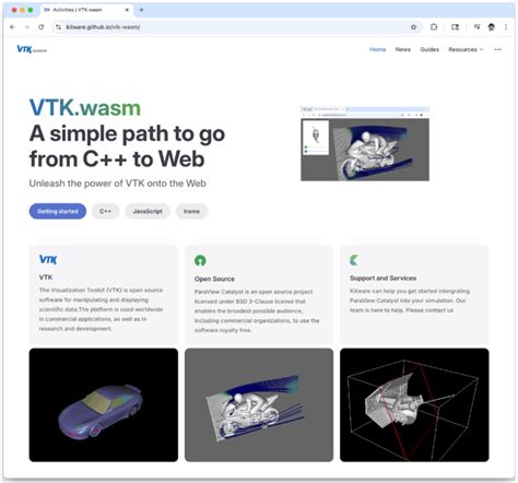 Introducing Webassembly Support In Vtk