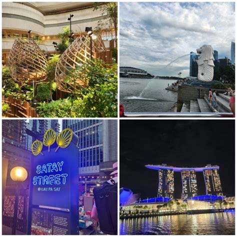 싱가포르 발리 신혼여행 2 Day1 파크로얄컬렉션마리나베이 머라이언파크 라우파삿 사태거리 리버크루즈 네이버 블로그