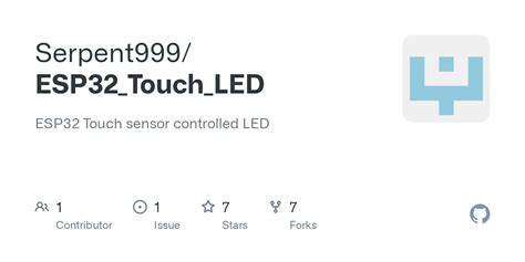 GitHub Serpent ESP Touch LED ESP Touch Sensor Controlled LED