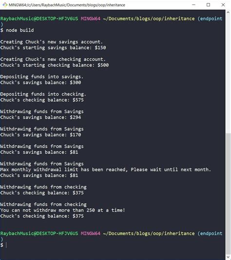 Inheritance Object Oriented Principles In Typescript By Raymond