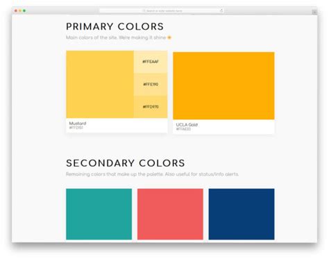 33 Best Color Palette CSS Designs 2023 UiCookies