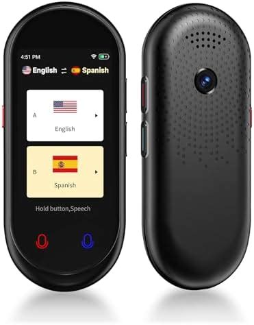 Amazon.com : Instant Language Translator Device, Photo TranslatorVoice & Photo Translation ...