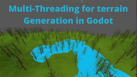 Making A Background Thread For Terrain Generation In Godot Devlog 5 Youtube