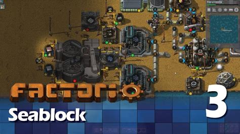 Factorio Seablock Ore Sorting Youtube