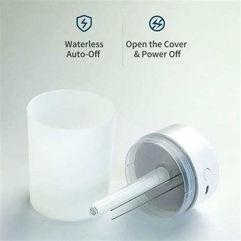 Shop Generic 260ml Mist Humidifier Diffuser Portable Colorful Night Online Jumia Ghana