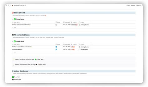 Notion To Do List Template Tasteanti