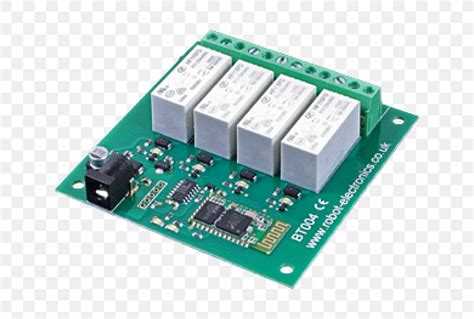 microcontroller relay bluetooth low energy electronics wi fi png