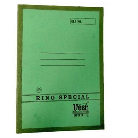 Ring File Veer Special Ring File Manufacturer From New Delhi