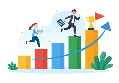 Best Premium Education Career Growth Illustration Download In Png