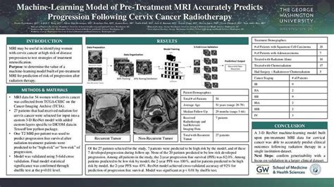 Underline Machine Learning Model Of Pre Treatment Mri Accurately Predicts Progression