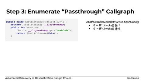 automated discovery of deserialization gadget chains pdf programming languages computing