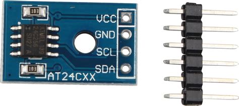 HALJIA AT24C02 Module I2C Interface IIC EEPROM Memory Module Storage