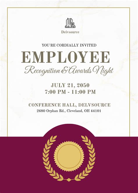 Free Recognition Templates To Edit Online