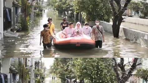 Cerita Pengantin Baru di Bekasi, Terpaksa Gelar Resepsi di Tengah ...