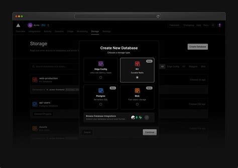 introducing storage on vercel vercel
