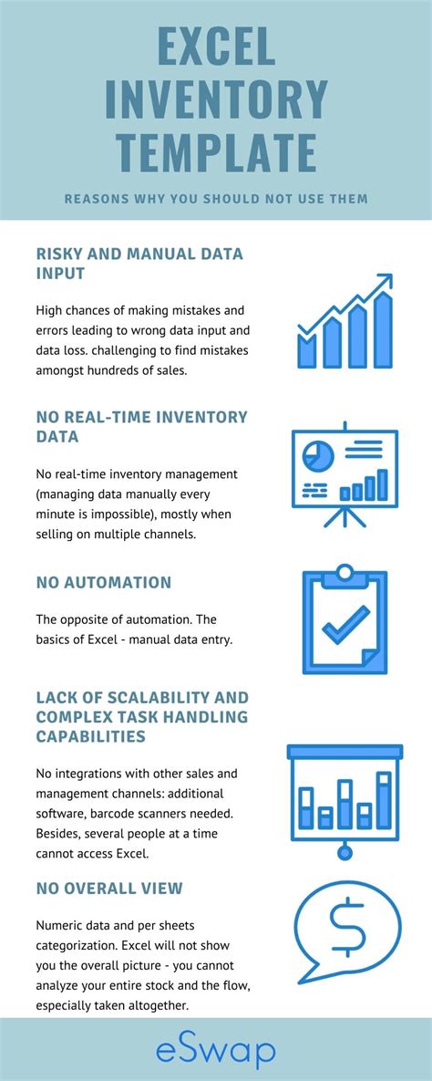 Excel Inventory Template Reasons Not To Use Them ESwap