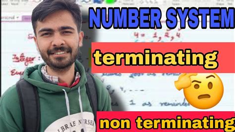 Complete Number System Part 3 Terminating And Non Terminating