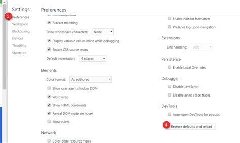 What Has Happened To Google Chrome Developer Console Error Detail Is Miminized Stack Overflow
