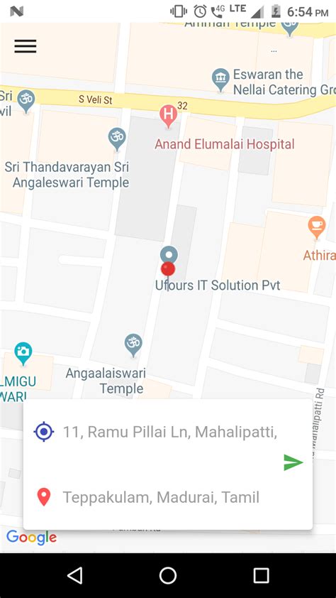 Dart Flutter Google Map Plugin How To Draw A Line Between Two Coordinates Inside Map Stack