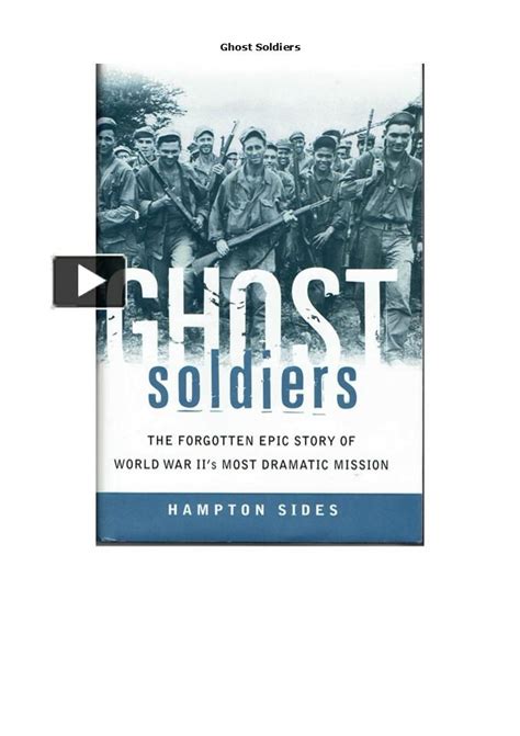 Ppt Download Ghost Soldiers Powerpoint Presentation Free To