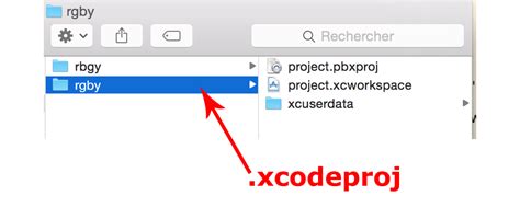 Xcode My Xcodeproj Was Transformed Into Folder Stack Overflow