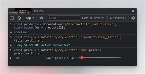 Finding Elements With Devtools Academy Apify Documentation