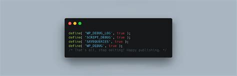 How To Use WordPress Debug Mode And Error Logs Artbees