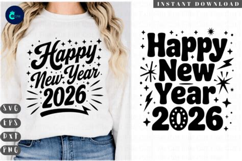 91 Happy New Year 2026 Clipart Designs And Graphics