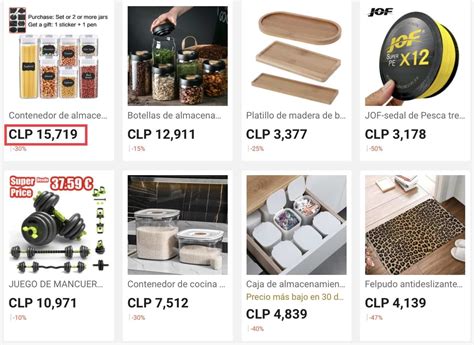 ¿qué Significa Clp En Aliexpress