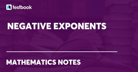 Negative Exponents Definition Rules Operations With Examples