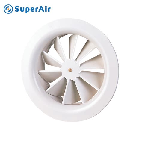 Swirl Ceiling Diffuser Sd A Hvac Duct Fittings Air Conditioning