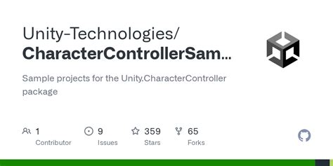 Github Unity Technologiescharactercontrollersamples Sample Projects