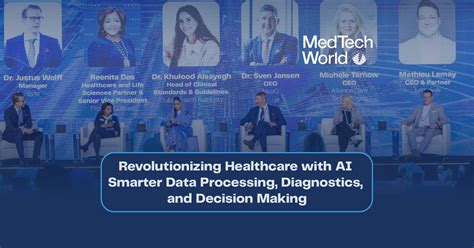 Medtech World Dubai 2025 Panel Explores Ai In Healthcare