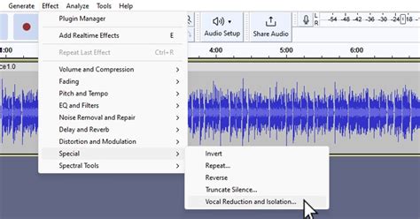 How To Quickly Remove Voice And Vocals From Songs In Audacity Envato Tuts