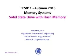PPT Solid State Memory PowerPoint Presentation Free Download ID
