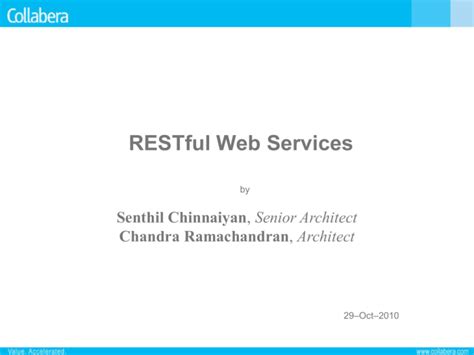 Restful Web Services