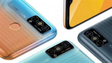 Tecno Spark Go 2021 with 6.52-inch Display, 13MP Dual Rear Cameras ...