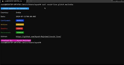 console application · github topics · github