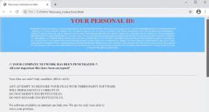 Remove Datalock Ransomware Datalock Virus Files