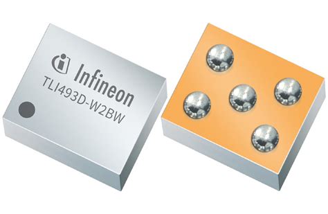 3d Magnetic Sensor For Compact Power Saving Industrial And Consumer Application