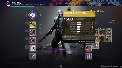 Ive Never Seen Any Armor With Stats Spread So Evenly Like This R
