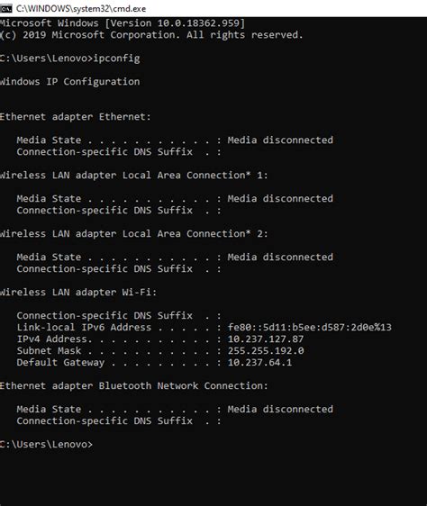 3 Cara Melihat Ip Address Pada Komputer