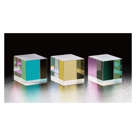 Dielectric Cube Beamsplitters 13