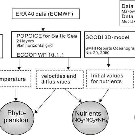 Schematic Diagram Of The Forcing Data And Related State Variables In