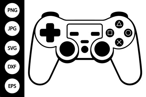 Console Controller Svg Graphic By Mydigitalart13 · Creative Fabrica