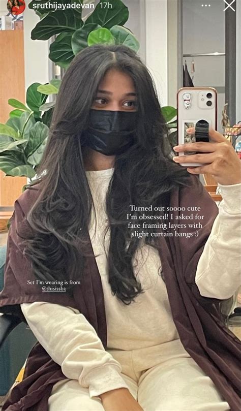 Pin By Isabel Rios On Hair Straight Black Hair Long Layered Curly