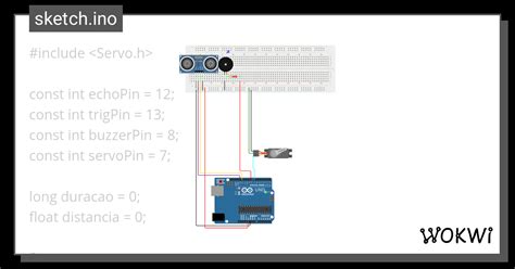 Projeto2prototipagem Wokwi Esp32 Stm32 Arduino Simulator