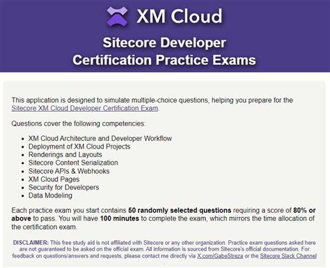 Gabriel S On Linkedin Sitecore Xm Cloud Developer Certification