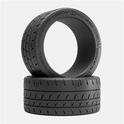 124 Hoosier Track Attack Pro Tires