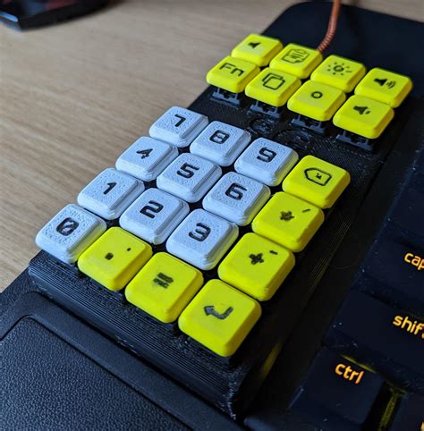 Designed Printed And Built My Own Custom Macro Pad Rmacropads